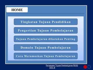 Ppt tujuan pemb | PPTX