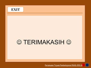 Ppt tujuan pemb | PPTX