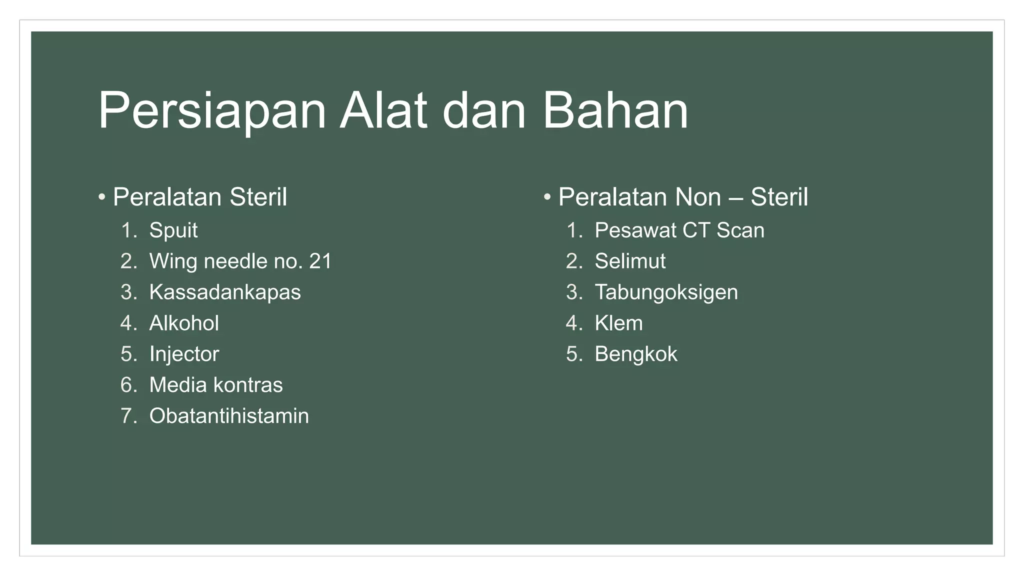 Ppt ct scan abdomen pada kasus tumor hati | PPTX
