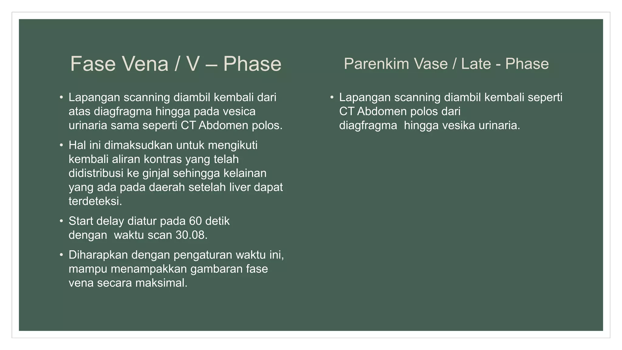 Ppt ct scan abdomen pada kasus tumor hati | PPTX