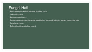 Ppt ct scan abdomen pada kasus tumor hati | PPTX