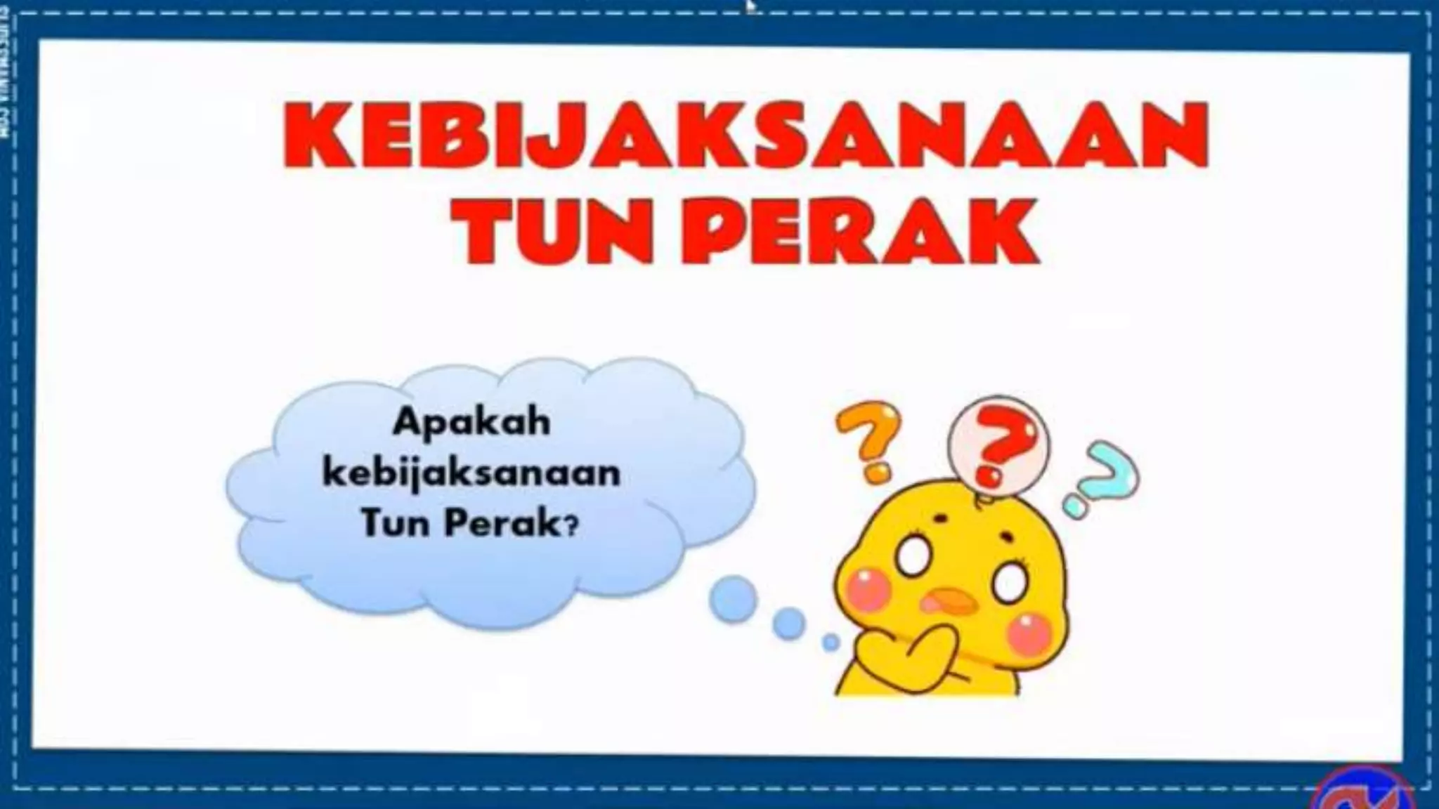 UNIT 10: TUN PERAK BENDAHARA TERBILANG | PPTX