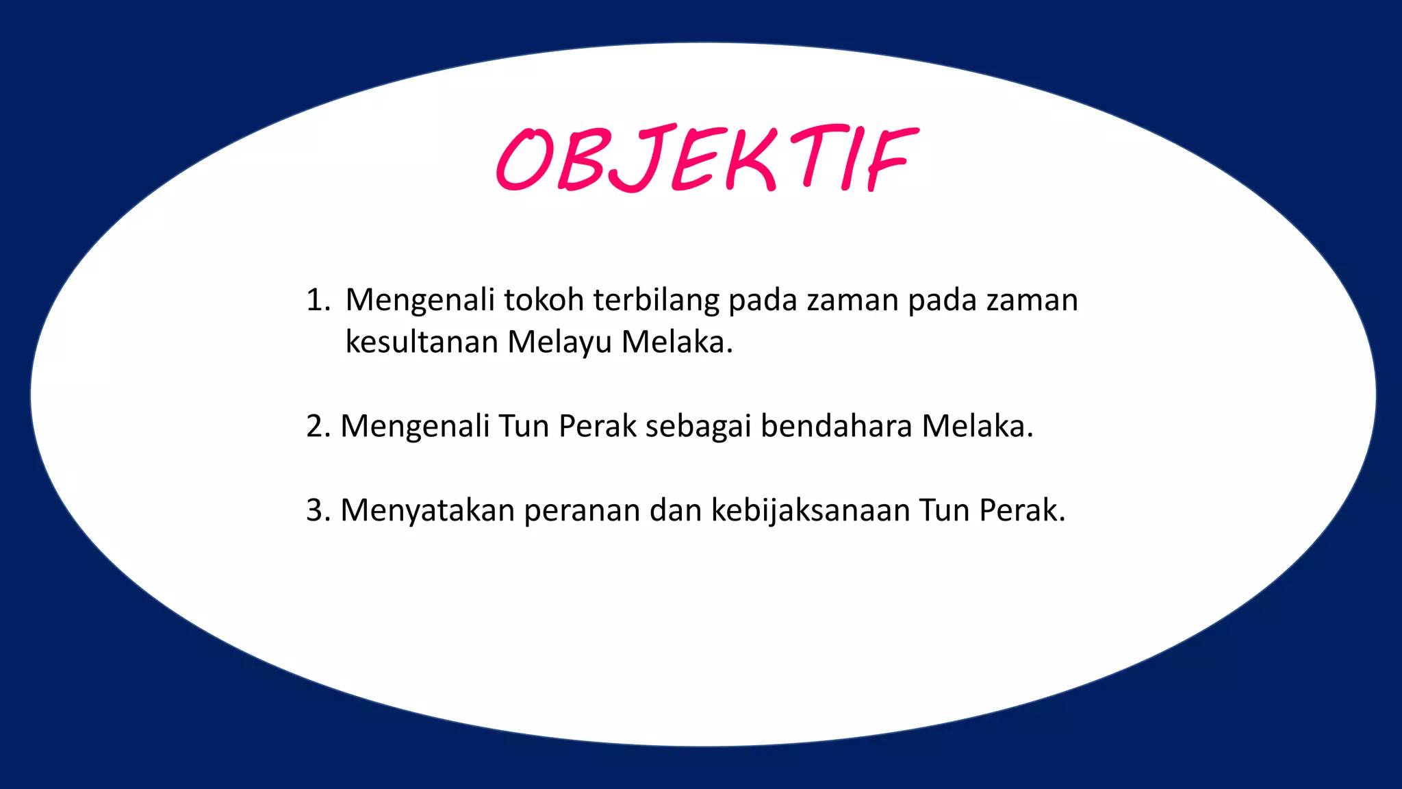 UNIT 10: TUN PERAK BENDAHARA TERBILANG | PPTX