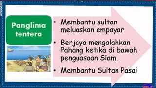 UNIT 10: TUN PERAK BENDAHARA TERBILANG | PPTX