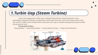 PPT Jenis jenis turbin berdasarkan sumber energinya | PPT