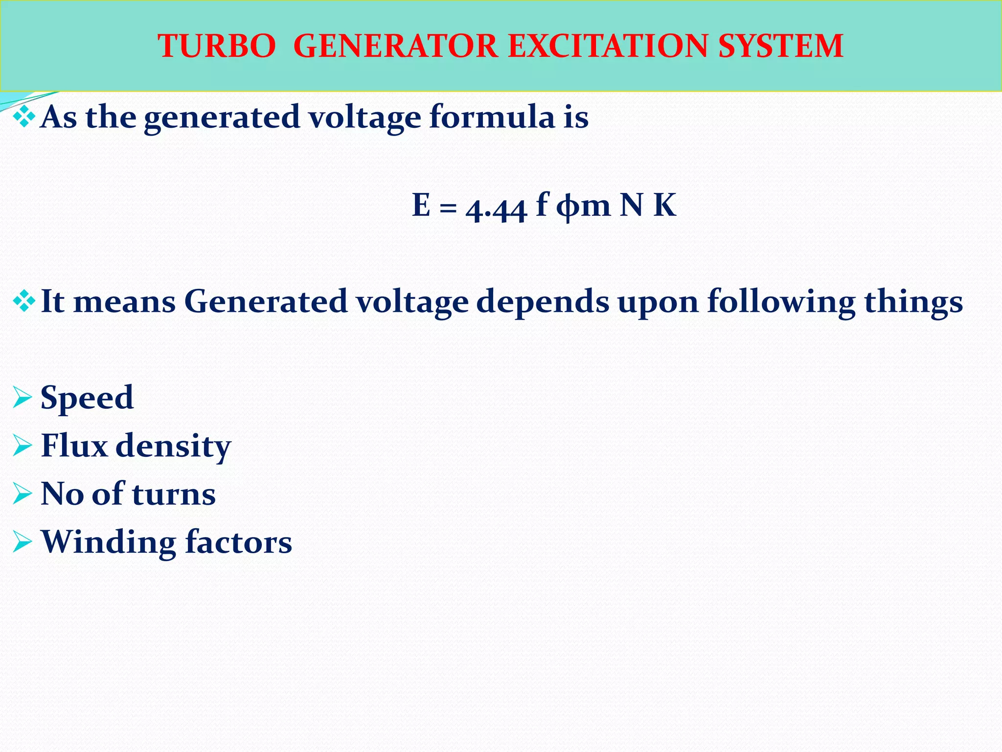 Ppt turbo generator | PPTX