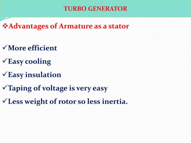 Ppt turbo generator | PPTX