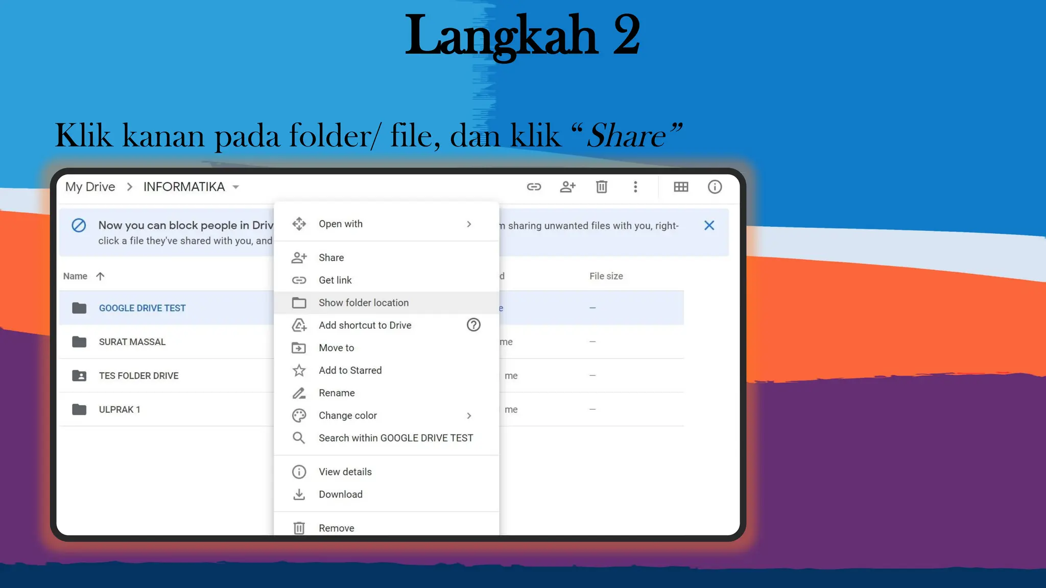 PPT TUTORIAL TRANSFER DATA MELALUI GOOGLE DRIVE.pptx
