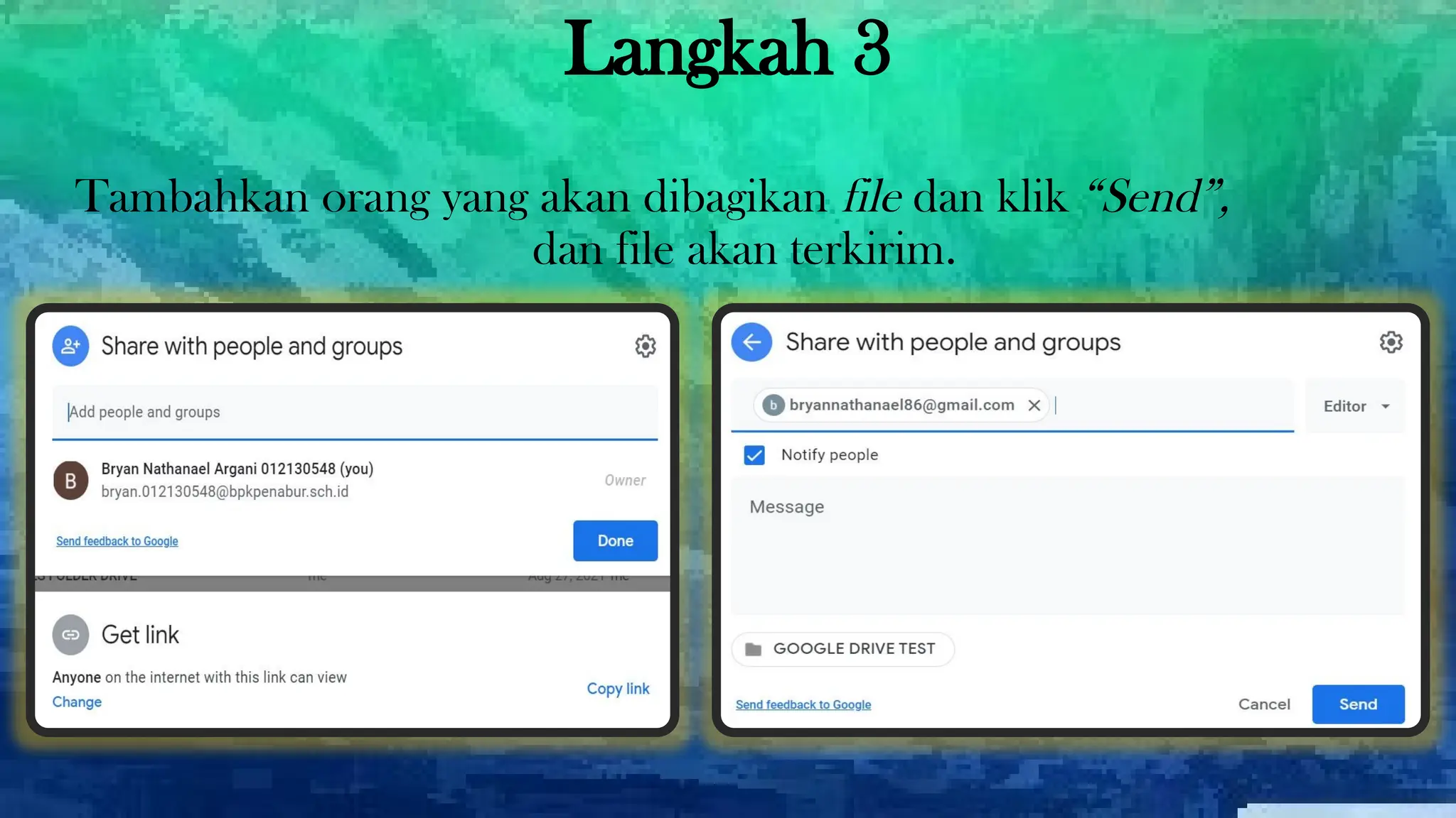 PPT TUTORIAL TRANSFER DATA MELALUI GOOGLE DRIVE.pptx