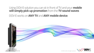 DOV-E TV Engage & Pay | PDF