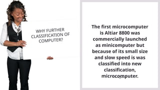 Types of the Computer on the basis of size | PPT