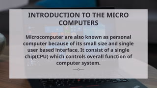 Types of the Computer on the basis of size | PPT