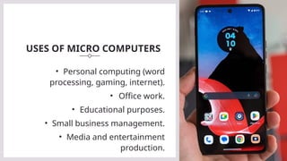 Types of the Computer on the basis of size | PPT