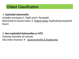 ppt typhoid.pptx enteric fever ppt full diagnosis | PPTX