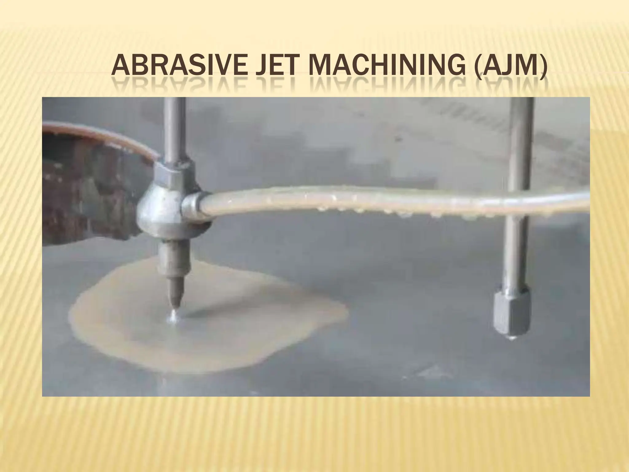 ppt_Non Traditional Machining Processpptx | PPT