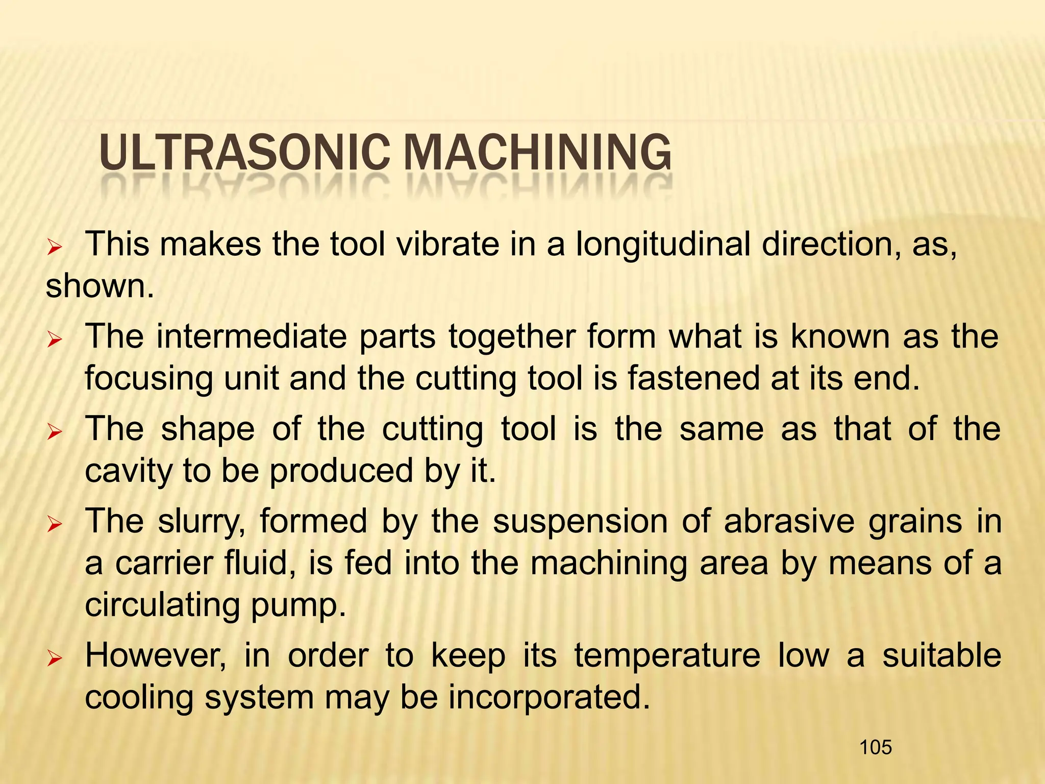 ppt_Non Traditional Machining Processpptx | PPT