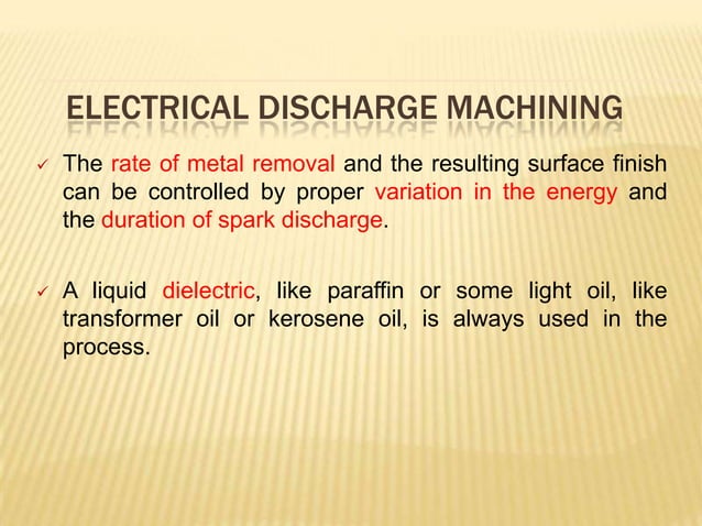 ppt_Non Traditional Machining Processpptx | PPT