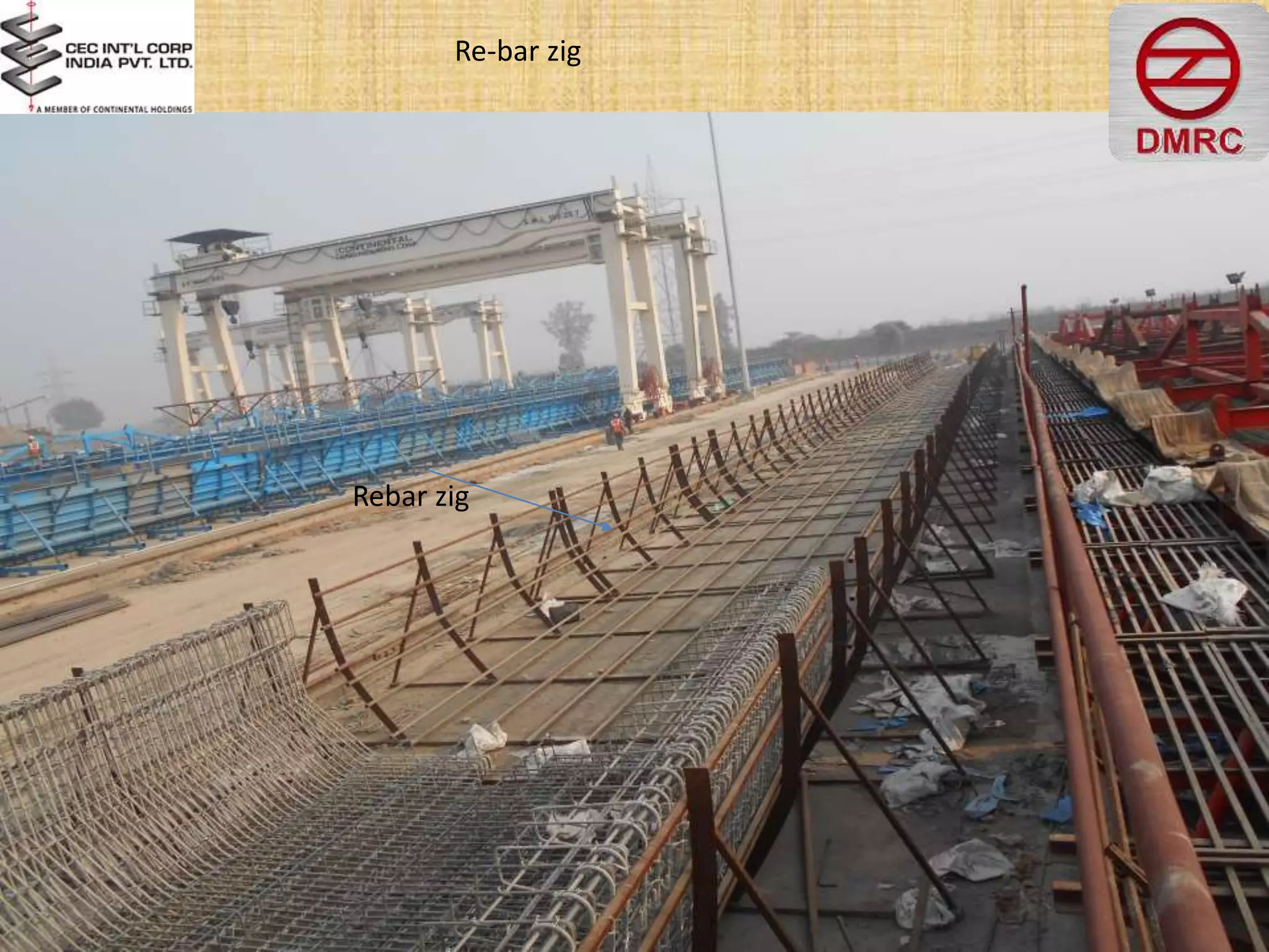 Ppt u girder casting by l.k.prasad | PPTX