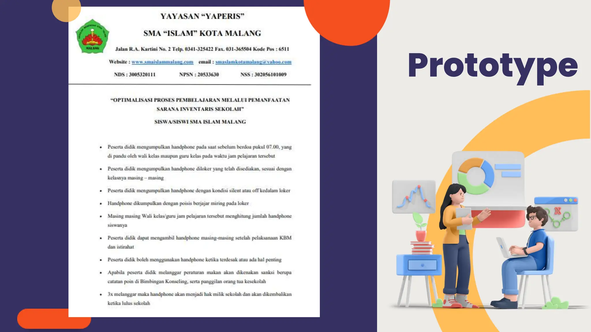 Abib Hani Mashurin rancangan UAS materi Design Thinking | PPT