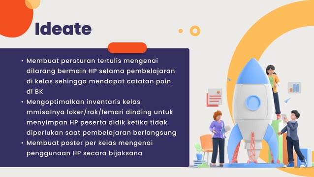 Abib Hani Mashurin rancangan UAS materi Design Thinking | PPTX