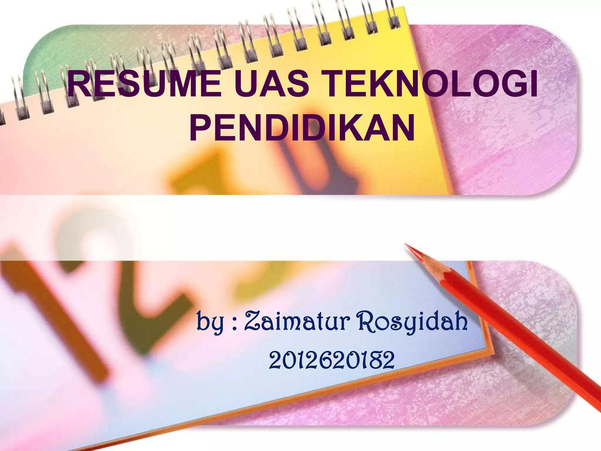Ppt uas resume ida | PPTX
