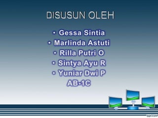 APLIKASI DATA BARANG DAN DATA SUPPLIER MENGGUNAKAN VISUAL BASIC 6.0 | PPTX