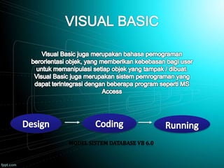 APLIKASI DATA BARANG DAN DATA SUPPLIER MENGGUNAKAN VISUAL BASIC 6.0 | PPTX