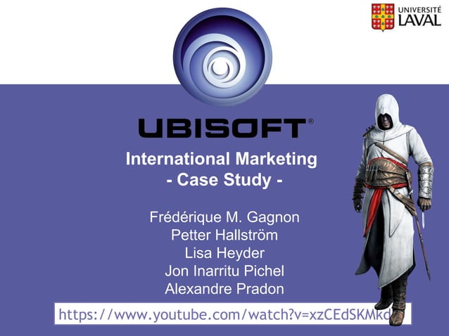 Ubisoft Strategy | PPT