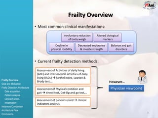 A proposal for elderly frailty detection by using accelerometer-enabled ...