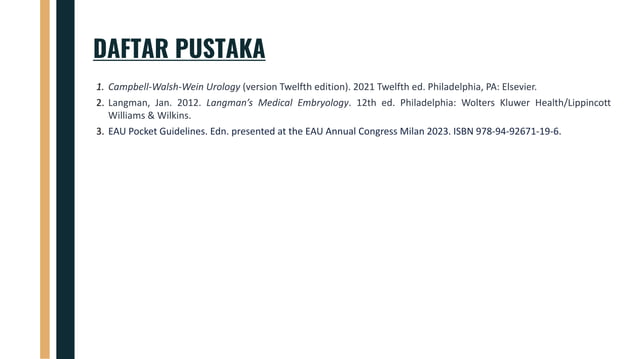 PPT Undesensus Testis Kriptokidismus UDT | PPT