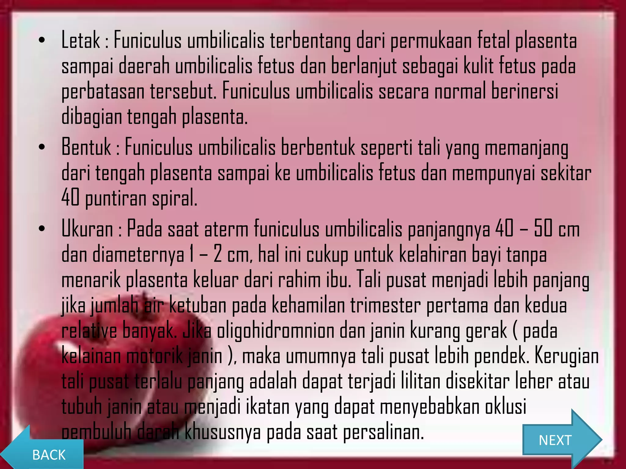 Cara merawat tali pusar pada BBL | PPT