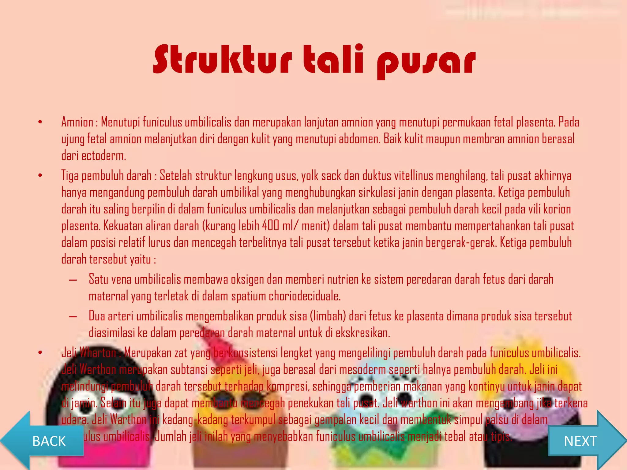 Cara merawat tali pusar pada BBL | PPTX