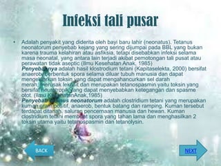 Cara merawat tali pusar pada BBL | PPTX