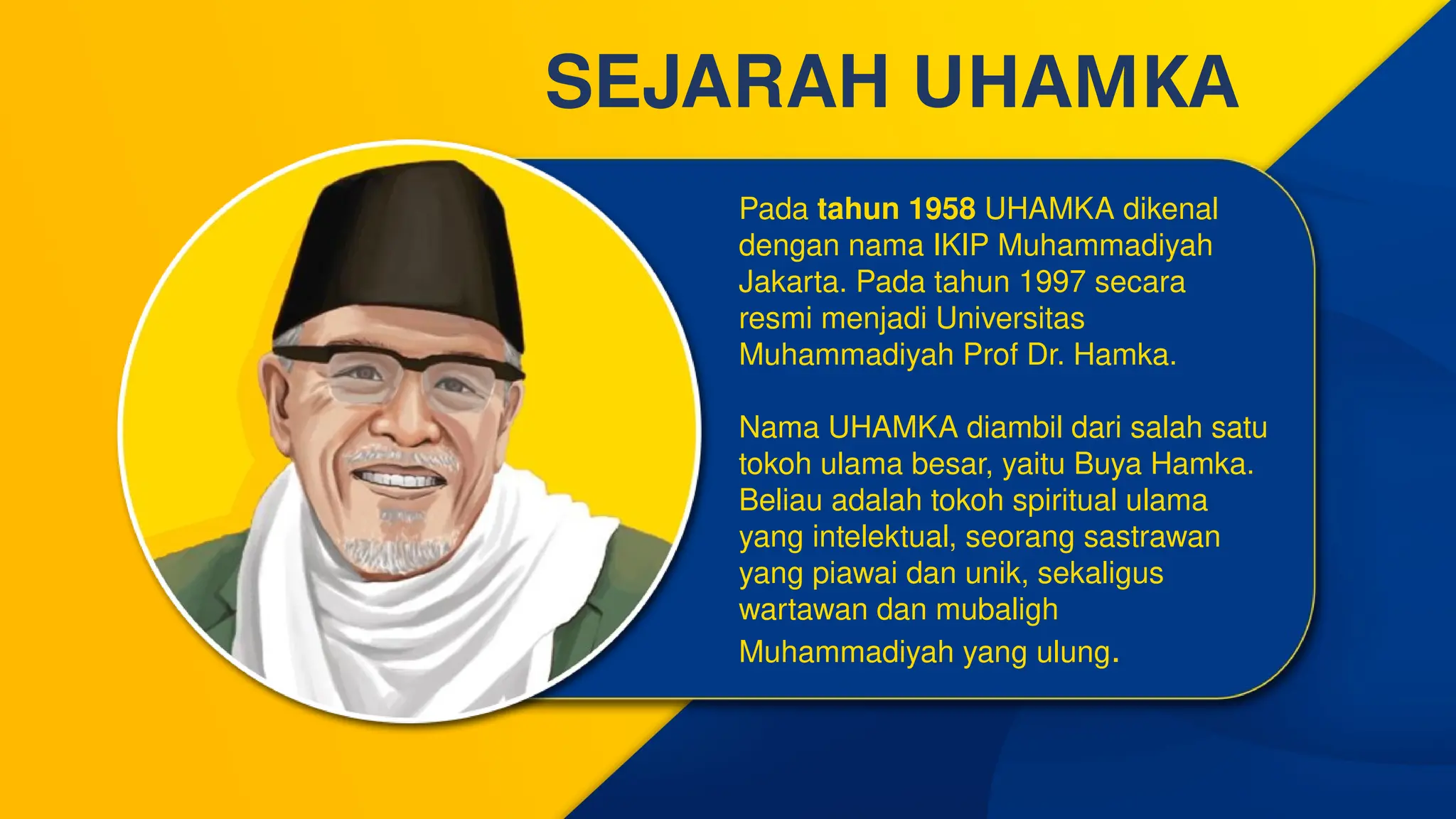 PPT UNIVERSITAS MUHAMMADIYAH PROF. DR. HAMKA UNGGUL | PPTX