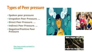 Indirect Peer Pressure