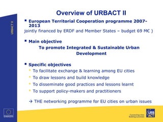 URBACT III – Future Orientations | PPTX