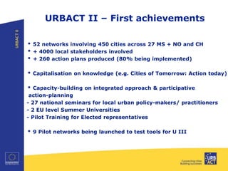URBACT III – Future Orientations | PPTX