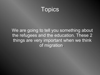 Migration | PPT