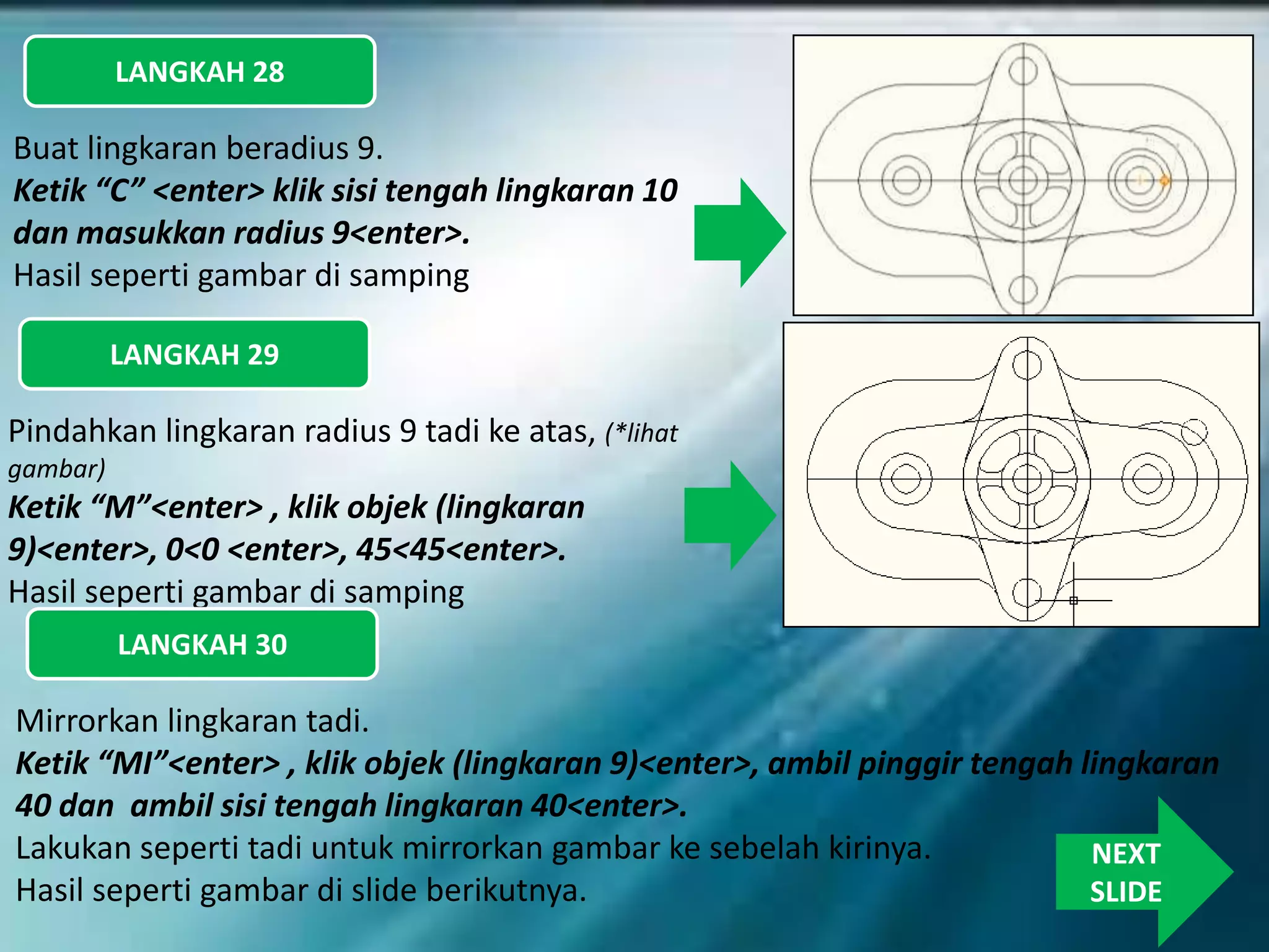Ppt ujian auto cad | PPT