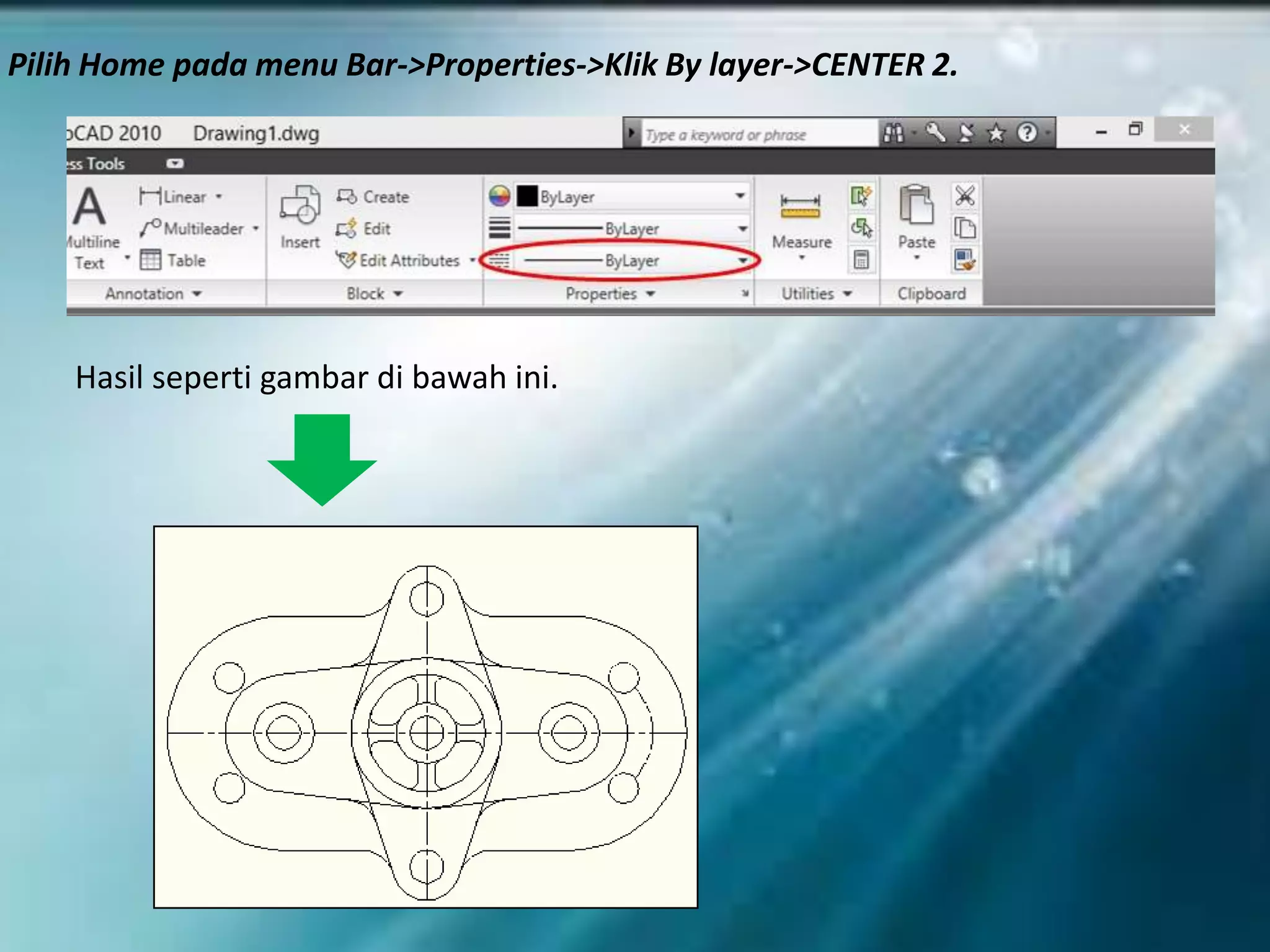 Ppt ujian auto cad | PPT