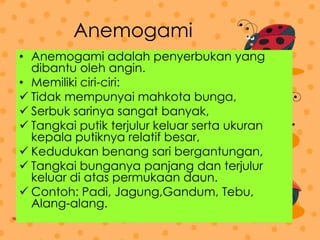 REPRODUKSI GENERATIF PADA TUMBUHAN | PPTX