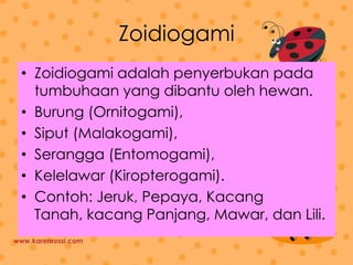 REPRODUKSI GENERATIF PADA TUMBUHAN | PPTX