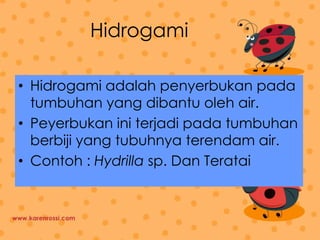 REPRODUKSI GENERATIF PADA TUMBUHAN | PPTX