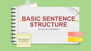 Basic Sentence Structure.pptx