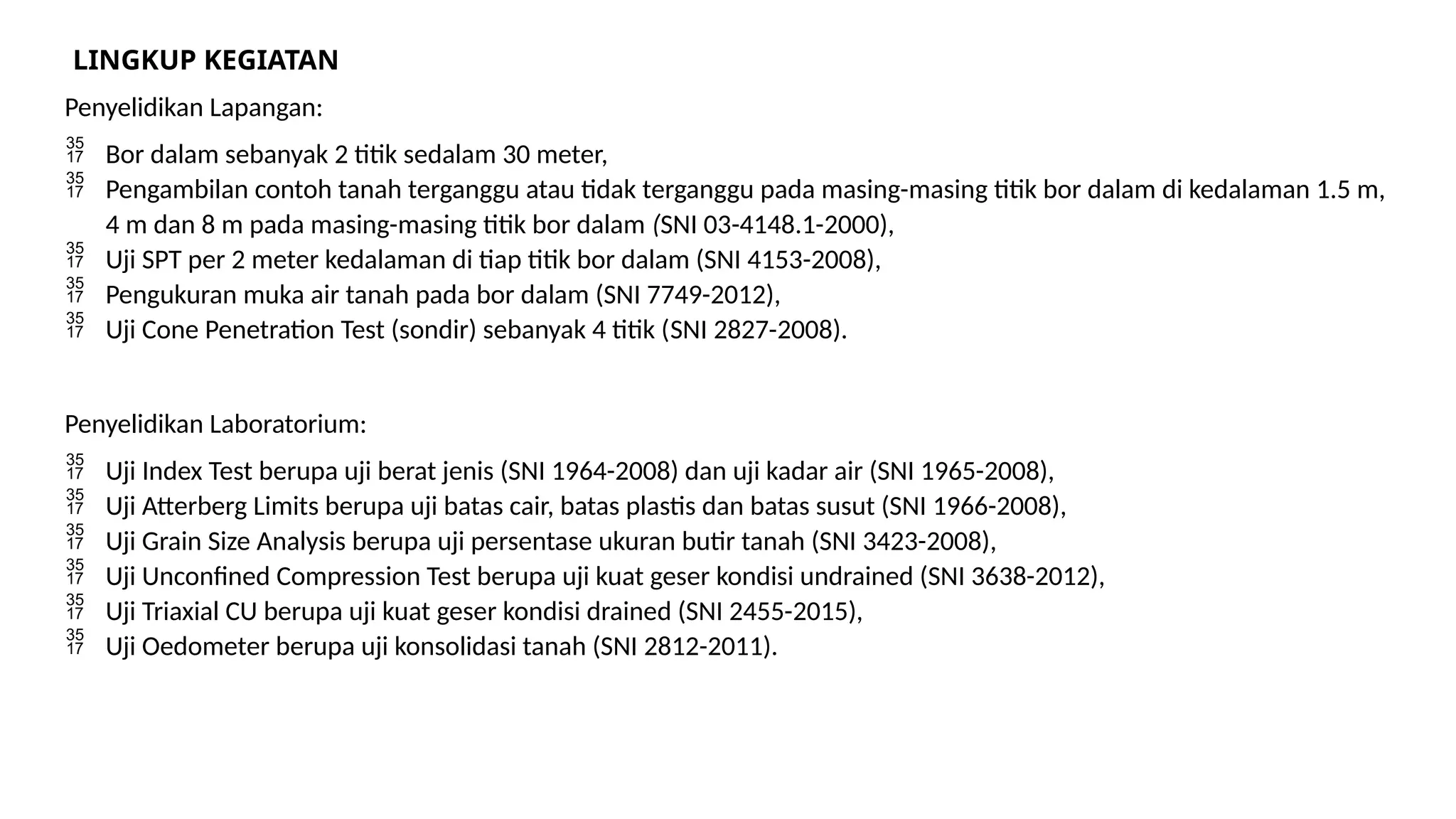 PPT uji geoteknik. to check soil conditiion | PPTX