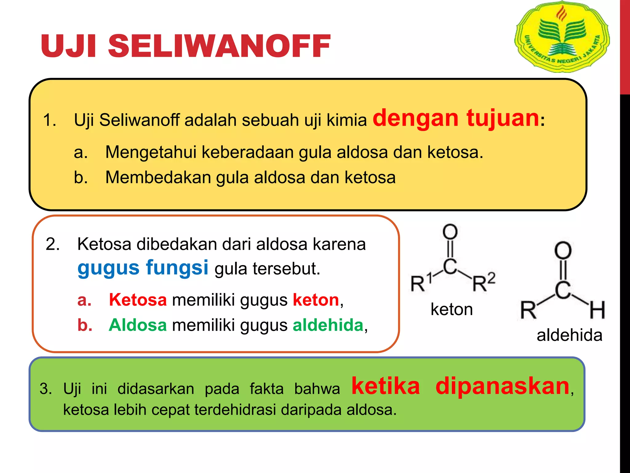 Ppt uji karbohidrat | PPTX