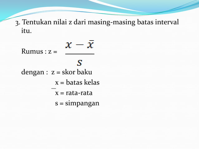 PPT UJI NORMALITAS | PPTX
