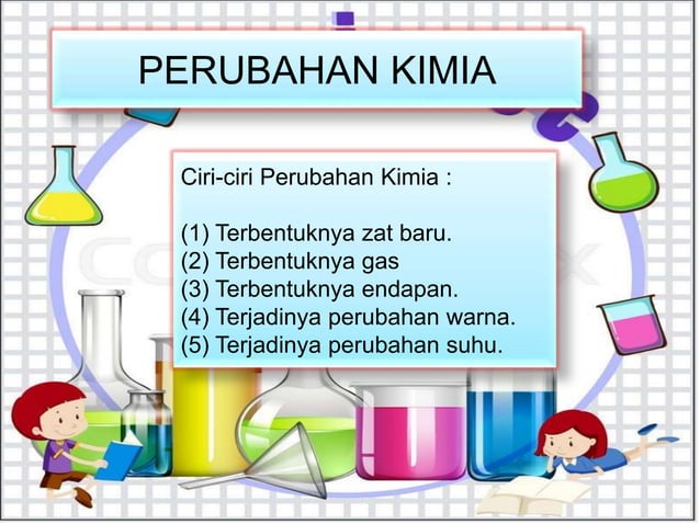 materi ppt perubahan fisika dan kimia di smp | PPTX