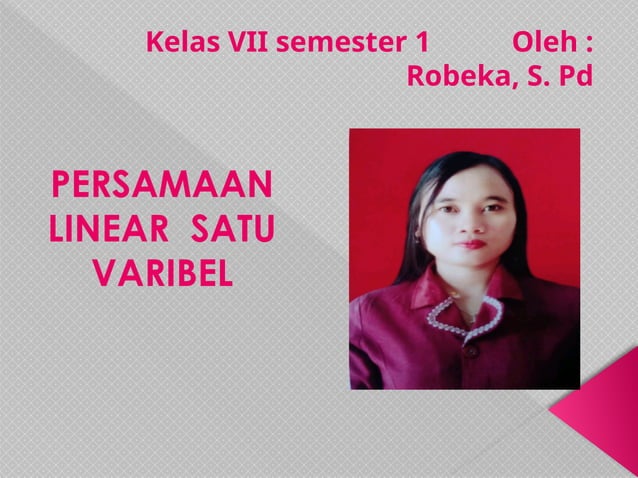 PPT UKIN persamaan linear satu variabel.pptx