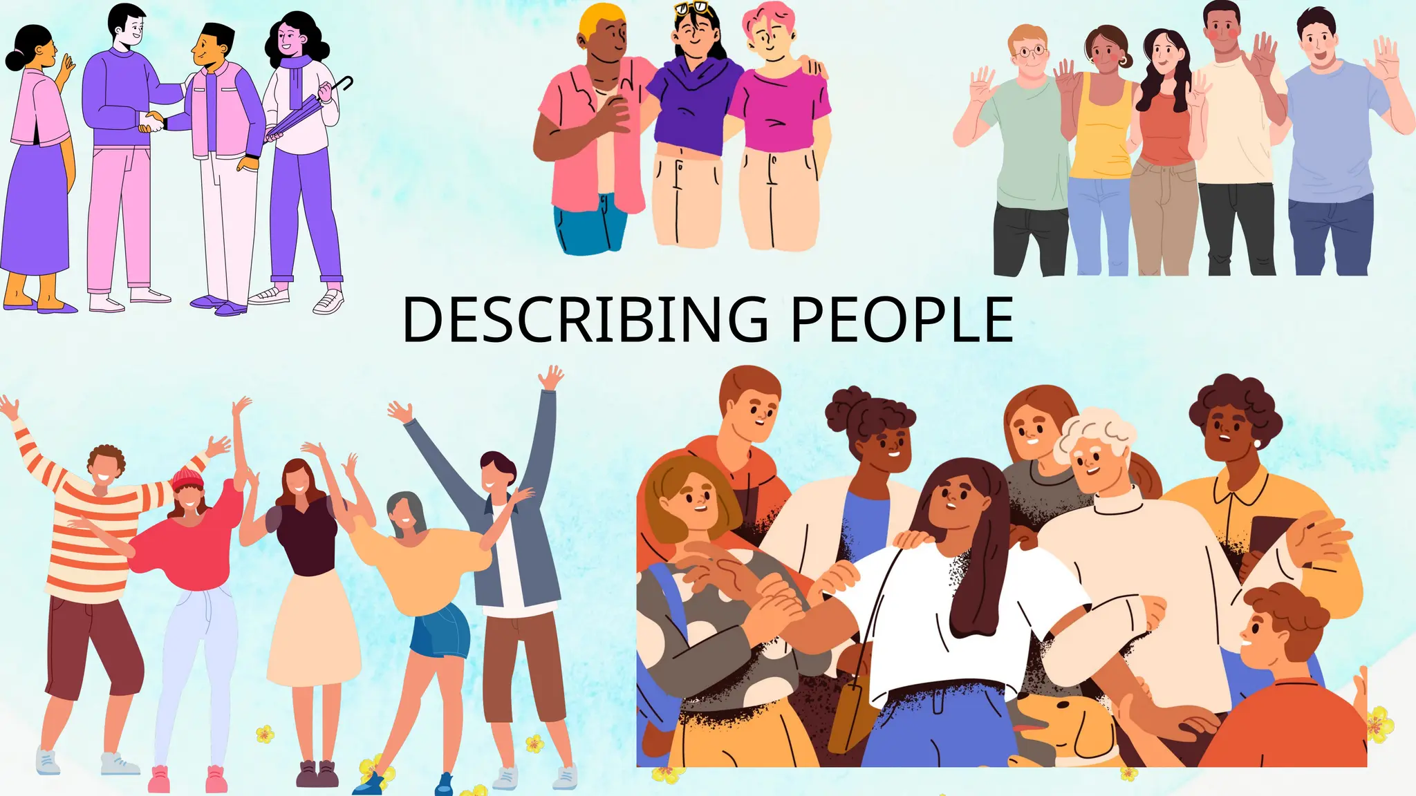 PPT descriptive text about describing people.pptx
